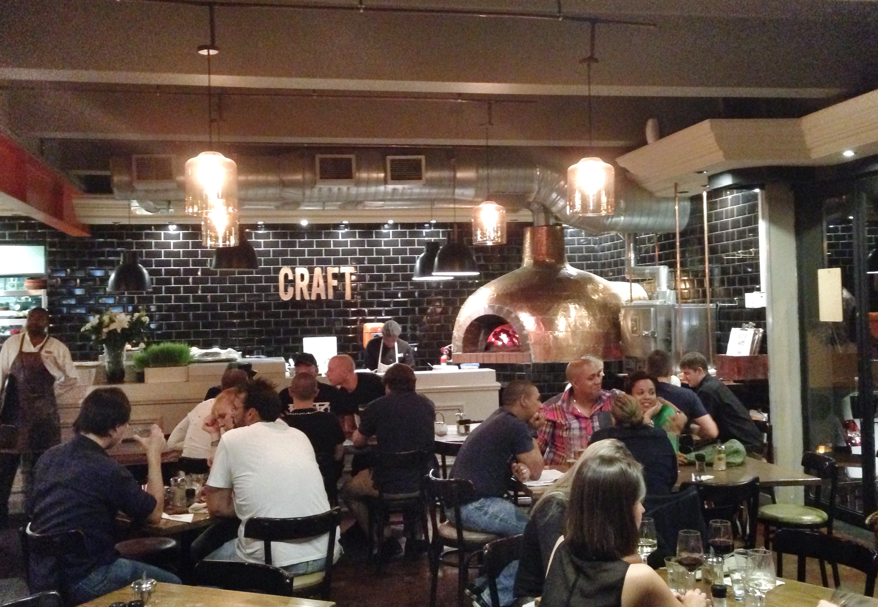 Restaurant - Sharing a Table